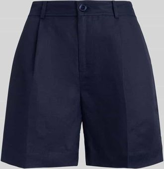 Lauren Ralph Lauren Regular Fit Chinoshorts aus Leinen-Viskose-Mix