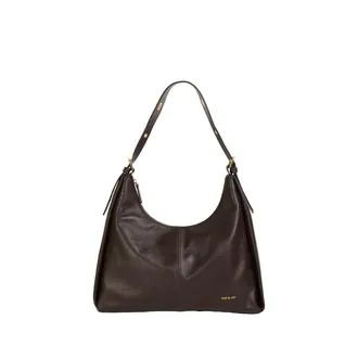 Nat & Nin Sac port&eacute; &eacute;paule Tina en cuir