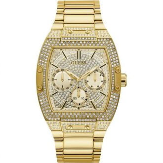 Guess Gw0094G2 Watch - - Accessories - Herren - Gelb - ONE SIZE