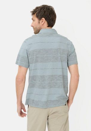 Camel Active Poloshirt aus reiner Baumwolle Kurzarm Shirts_Poloshirt