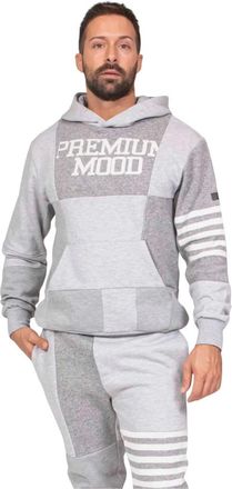 PMDS Premium Mood Denim Superior Pmds, Herren, Sweatshirts & Hoodies, Grau, LGröße