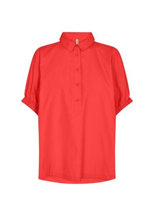 Soyaconcept Soyaconcept Womens SC-Netti 45 Damen Shirt, Rot, XX-Large