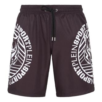 Plein Sport Swim Trunks Tiger - - Sport - Herren - Schwarzk - S