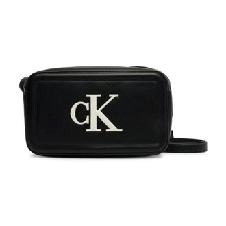Calvin Klein Femme, Sacs, Noir, Taille: ONE Size Camera Crossbody Bag