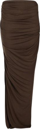 Entire studios Entire Studios, Femme, Jupes, Brun, Taille: 38 FR Drape Skirt