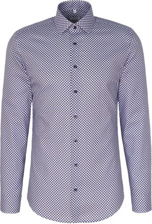 Seidensticker Herren Business Hemd, Braun, 42