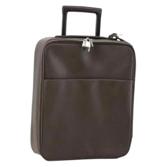 Louis Vuitton Sac Week-end Vintage Pre-owned - Femme - Pre-owned - Brun - Taille: ONE Size