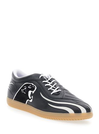 Valentino Garavani Mens Low-Top White Leather Sneakers Trainers