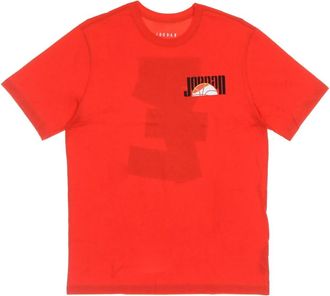 Nike Jordan DNA Crew Tee - - Sport - Herren - Rot - L