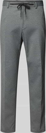 s.Oliver Black Label Slim Fit Anzughose aus Jersey