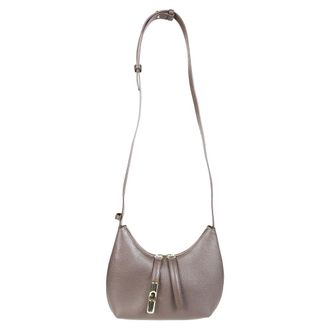 Furla Femme, Sacs, Brun, Taille: ONE Size Sac bandoulière Goccia