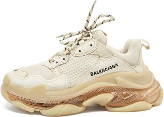 Balenciaga baskets Triple S - Tons neutres