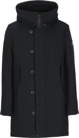 Peuterey Parka Longue - Homme - Manteaux - Bleu - Taille: S
