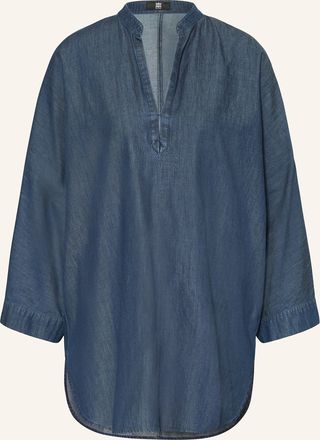 Riani Riani Blusenshirt In Jeansoptik blau