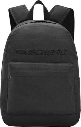Skechers Denver Backpack S1155-06, Womens,Mens Backpack, black, One size EU