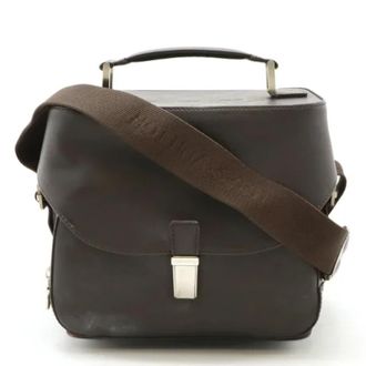 Louis Vuitton Pre-owned Leder crossbody-taschen - - Pre-owned - Damen - Braun - ONE SIZE