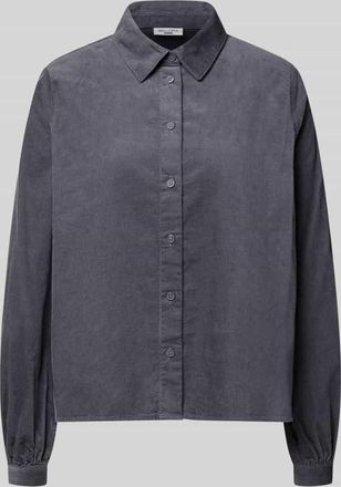 Marc O'Polo Denim Regular Fit Langarmbluse aus reiner Baumwolle