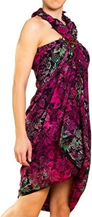 Panasiam Sarong B600 purple leaf, L