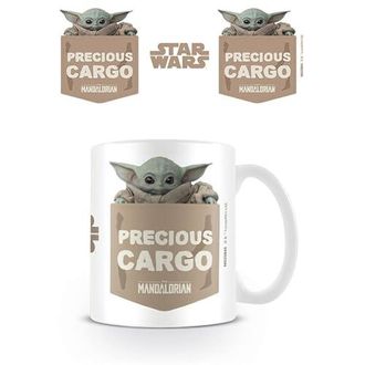 Star Wars The Mandalorian - Precious Cargo Unisex Tasse multicolor