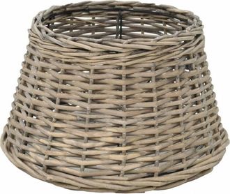 vidaXL Lampenschirm Korbweide 38 x 23 cm Natur vidaXL