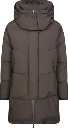 Herno Kurzer Daunenmantel 2 Layers - - Jackets - Damen - Braun - S