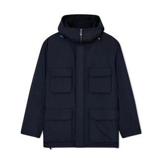 Armani Blouson Jacke - - Jackets - Herren - Blau - M