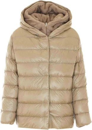 Herno Blouson Rembourr&eacute; - Beige