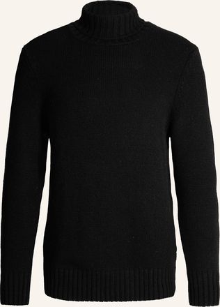 Windsor Windsor. Cashmere-Rollkragenpullover Ecosio schwarz