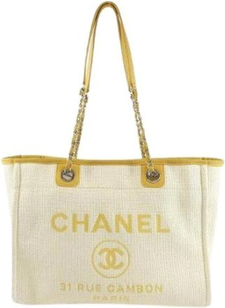Chanel Damen, Pre-Owned, Beige, ONE SIZEGr&ouml;&szlig;e