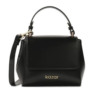 Kazar Handtasche mit Griff und Riemen - - Bags - Damen - Schwarzk - ONE SIZE