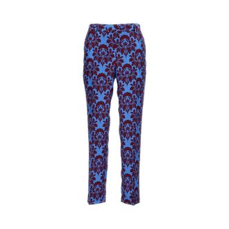 Alberto Biani Femme, Pantalons, Bleu, Taille: 38 FR Pantalon Slim