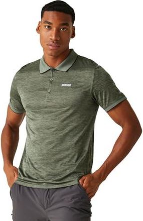 Regatta Remex II Polo &agrave; Manches Courtes en Jersey &agrave; s&eacute;chage Rapide pour Homme