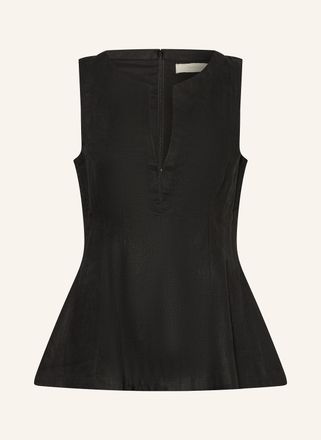 Faithfull The Brand Faithfull The Brand Leinentop Melia schwarz