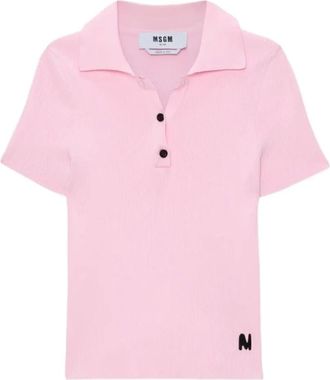 Msgm Msgm, Femme, Pulls, Rose, Taille: 42 FR Maglia