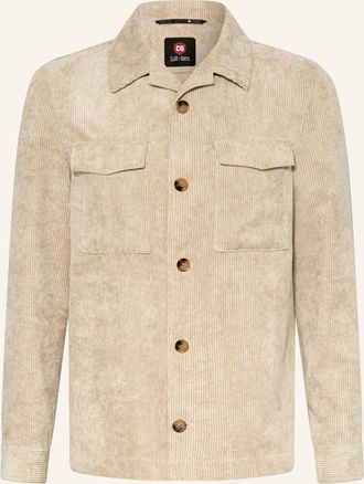 CG - Club of Gents Cg - Club Of Gents Cord-Overshirt Cg Constantin beige