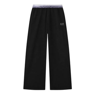 Emporio Armani Pantalons de surv&ecirc;tement - Femme - Pantalons - Noir - Taille: 38 FR