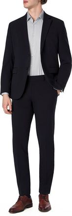 Karl Lagerfeld Herren Anzug blau Slim Fit