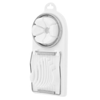 Generic Eierschneider f&uuml;r hartgekochte Eier - Eierschneider Erdbeerschneider | Hochleistungsschneider f&uuml;r hartgekochte Eier und | 2-in-1-Mehrzweck-K&uuml;chenzubeh