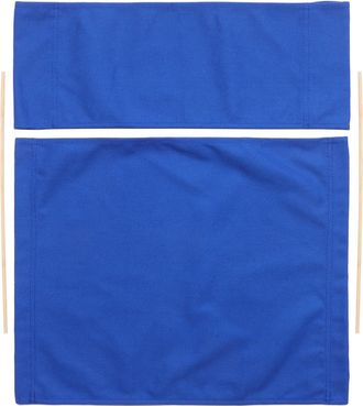 SOLUSTRE Ersatzbezug f&uuml;r Regiestuhl aus Strapazierf&auml;higem Segeltuch mit St&uuml;tzstange Faltbarer Outdoor Stuhlbezug f&uuml;r Camping und Angeln Reparaturset f&uuml;r Klapps