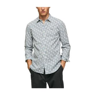 Pepe Jeans London Freizeithemden - - Shirts - Herren - Grau - XL