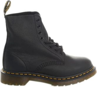 Dr. Martens Bottes &agrave; lacets 1460 Pascal Virginia - Femme - Chaussures - Noir - Taille: 39 EU