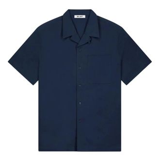 Olaf Hussein Herren, Shirts, Blau, MGr&ouml;&szlig;e