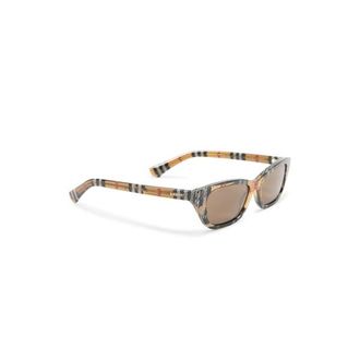 Burberry Lunettes de soleil rectangulaires