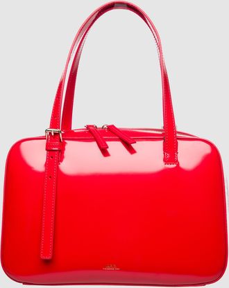 A.P.C. Sac Virginie Box Rouge Vif