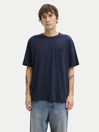 Jack & Jones Jack & Jones T-Shirt Dover 12288897 Dunkelblau Relaxed Fit