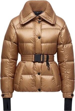 Moncler Femme, Vestes, Brun, Taille: 38 FR Bataillouse Jacket