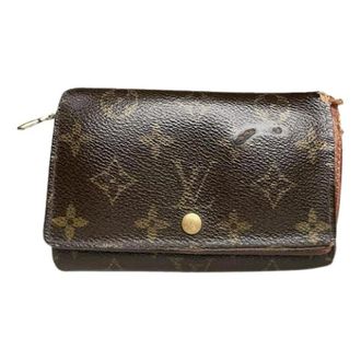 Louis Vuitton Pre-owned Flore Wallet - Femme - Pre-owned - Brun - Taille: ONE Size