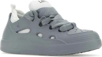 Lanvin Homme, Chaussures, Gris, Taille: 41 EU Baskets Style Urbain