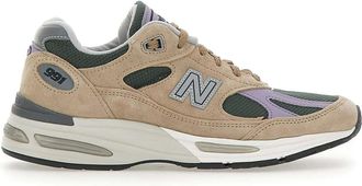New Balance Low-Top Sneaker - Sneakers Multicolour - Gr. US_8 - in Beige - für Damen