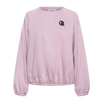 &Co Woman Sw142 Sweatshirt - - Sweatshirts & Hoodies - Damen - Rosa - 3XL